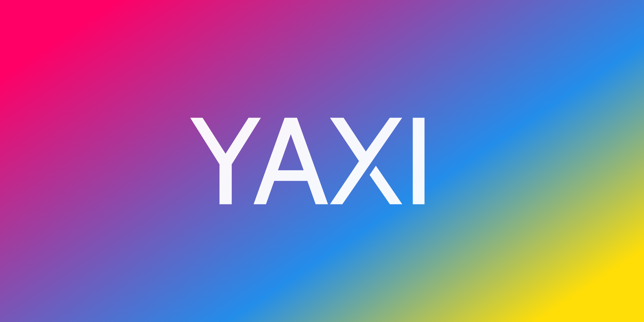 YAXI | Open banking without the fine print